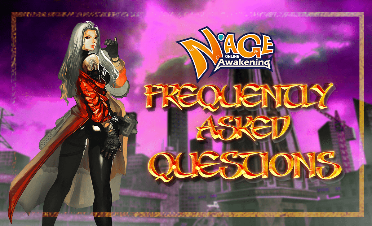 Frequently Asked Questions: