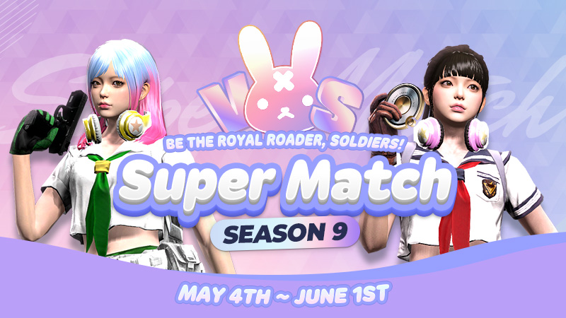 Super Match Season 9 Announcement