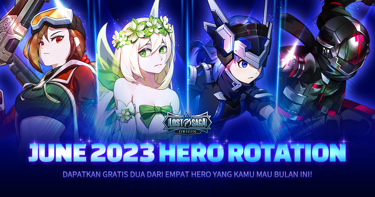 Hero Rotation Juni 2023