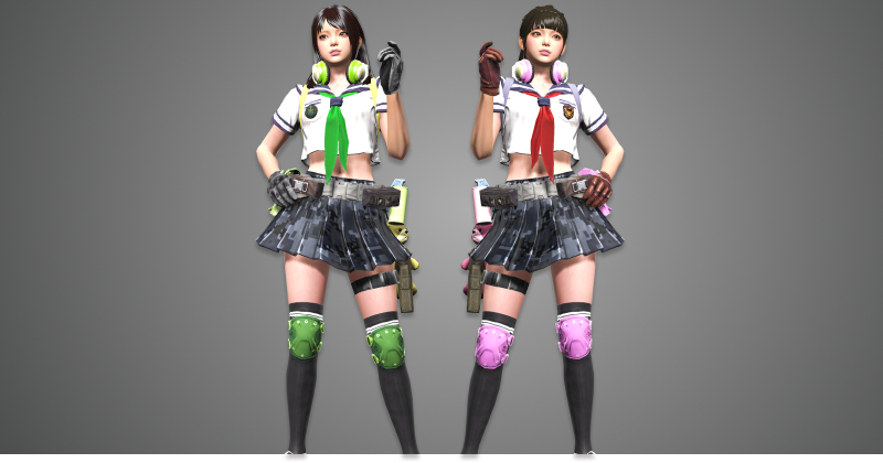 Yui Costume: Two-Toned