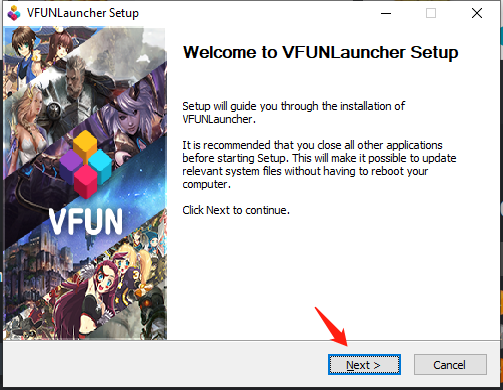 Step Six: VLauncher Set Up