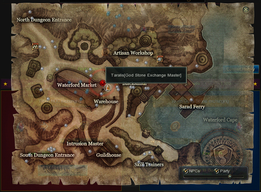 Taralis[God Stone Exchange Master]