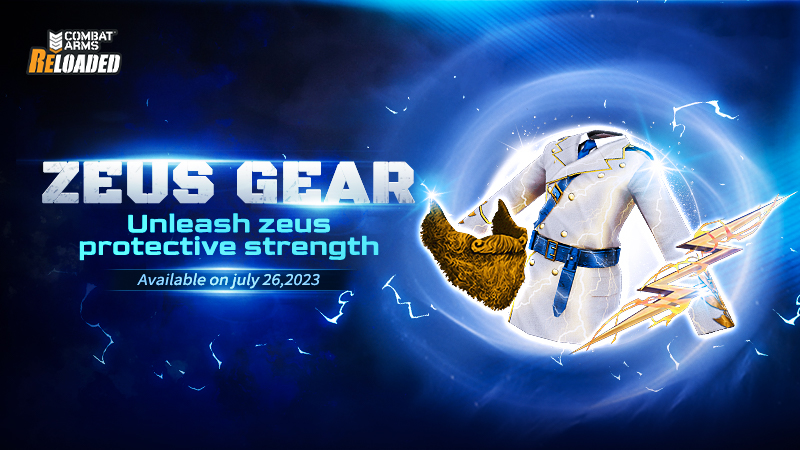 Zeus Gear (Sale Period: July 26, 2023 ~ August 30, 2023)