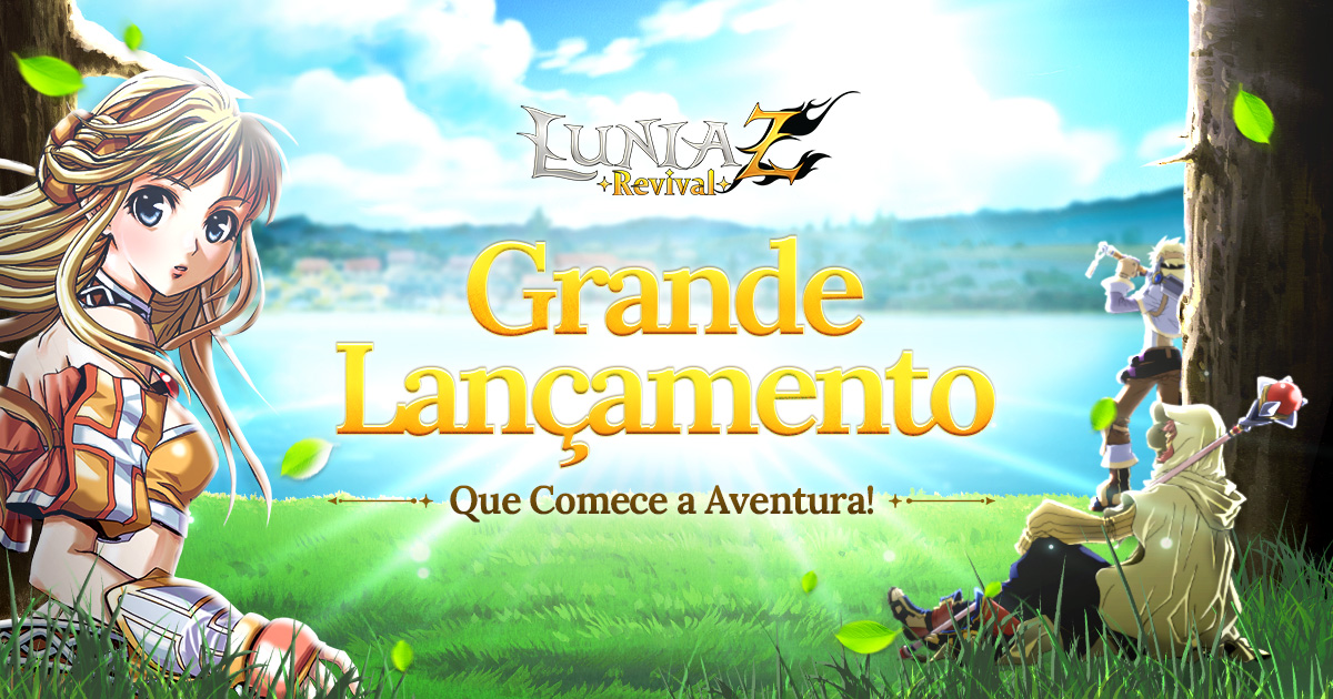 LUNIA Z REVIVAL GRAND OPENING TODAY!
