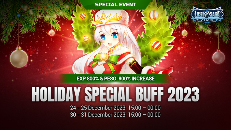 Holiday Special Buff 2023