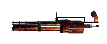 Hell Knight - Minigun