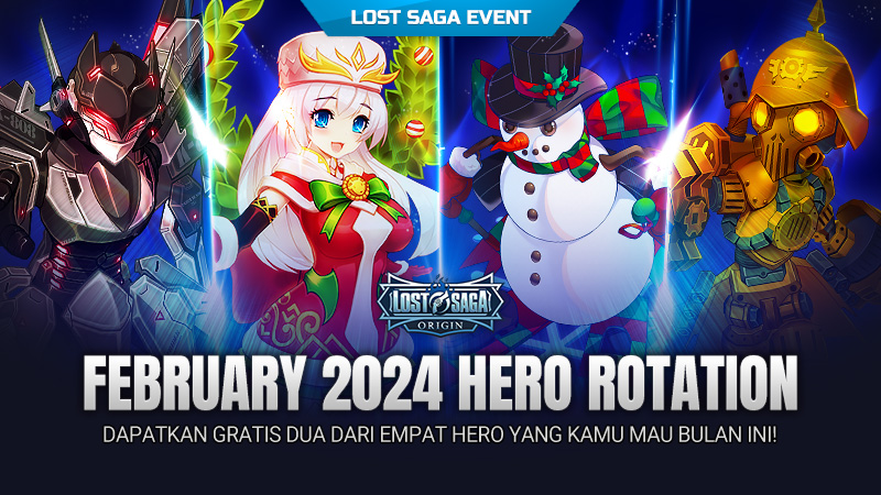February 2024 Hero Rotation Event