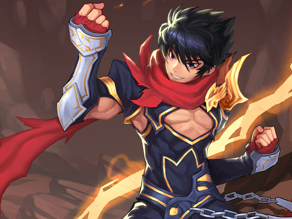 Casaco-armadura do Guerreiro Invencível feito por ele mesmo(Ralph-nv. 55)