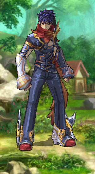 Casaco-armadura do Guerreiro Invencível feito por ele mesmo(Ralph-nv. 55)