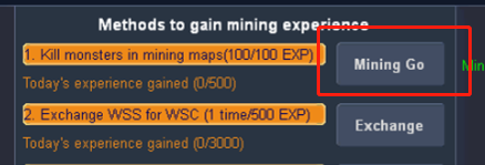 ♦ New Mining UI