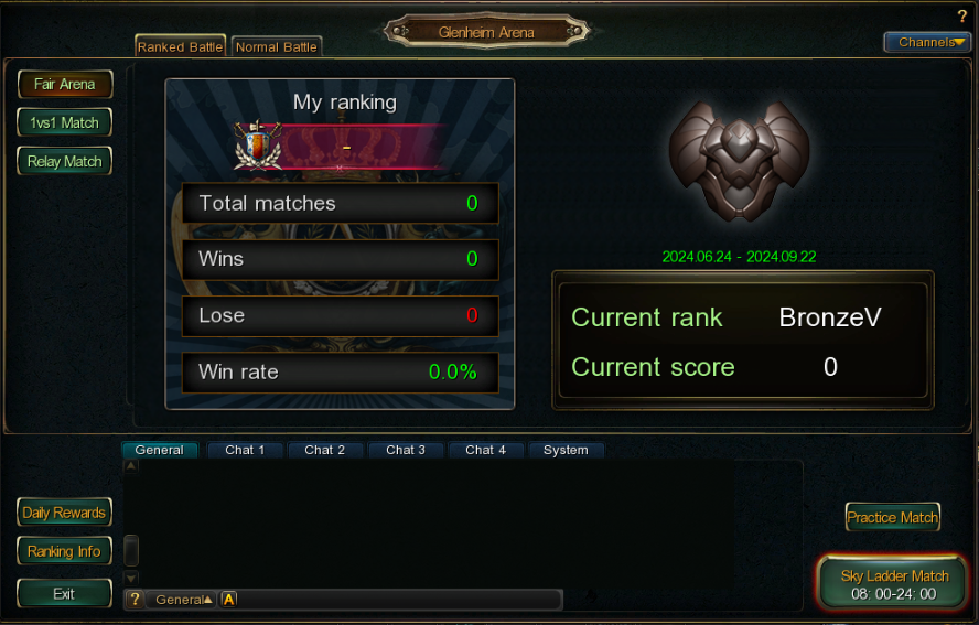 1. Players level 80 and above can match in the Fair Arena within the ...