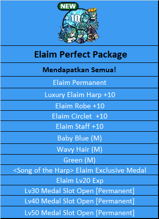 [Elaim Ultimate Package]