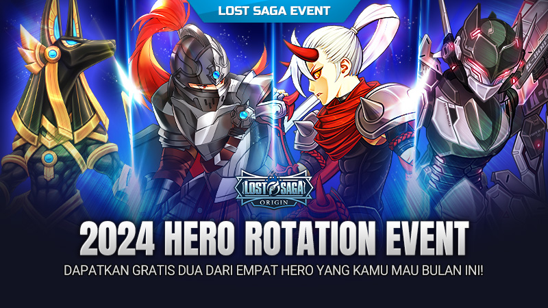 Hero Rotation, 2024