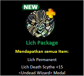 [Lich Lucky Box]
